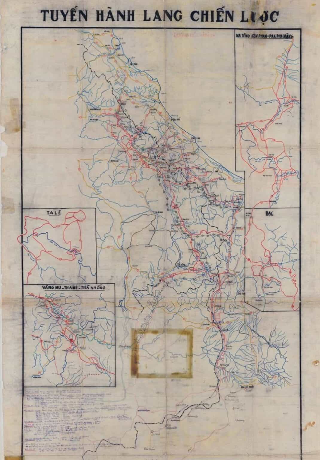 History Of The Ho Chi Minh Trail-Route 20 - The Ho Chi Minh Trail